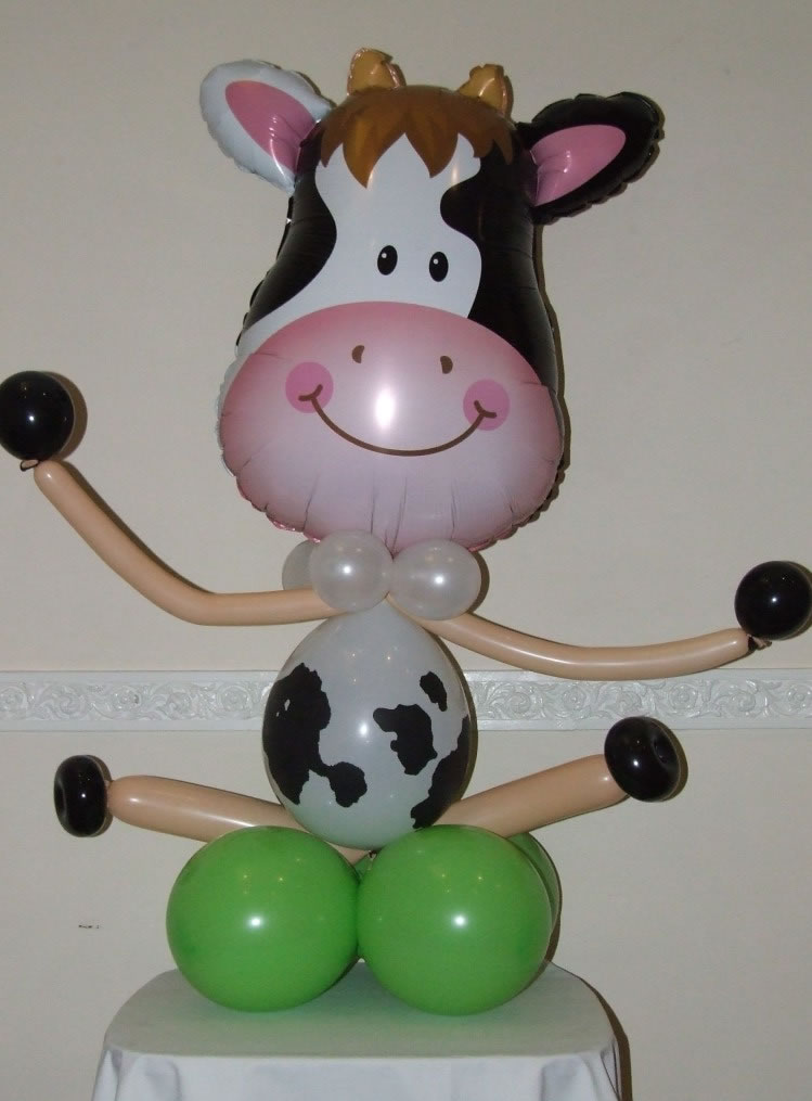 cow - The Party and Balloon Shop